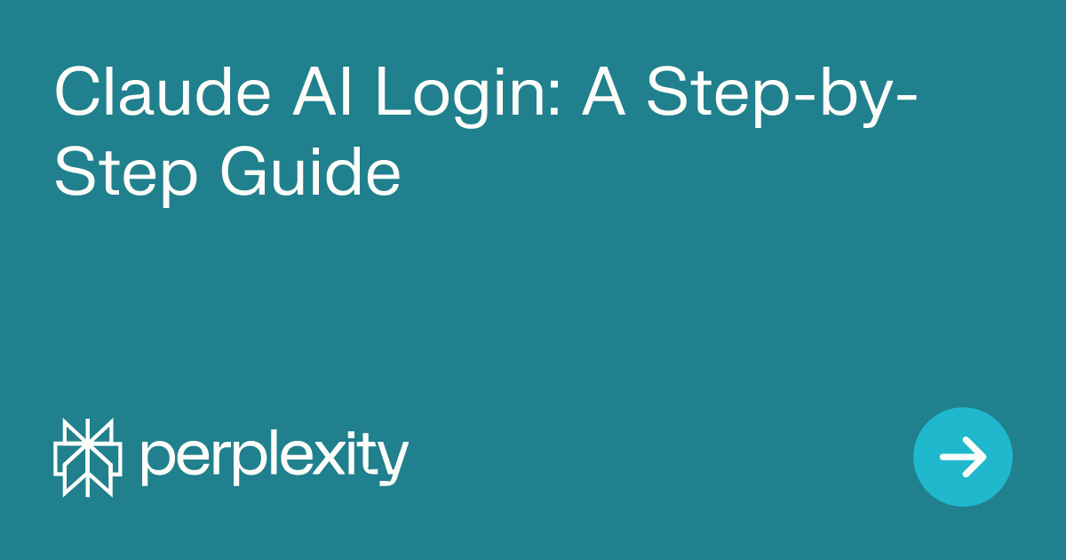 Claude AI Login: A Step-by-Step Guide Claude AI Login: A Step-by-Step Guide