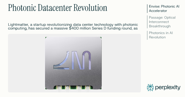 Photonic Datacenter Revolution Photonic Datacenter Revolution