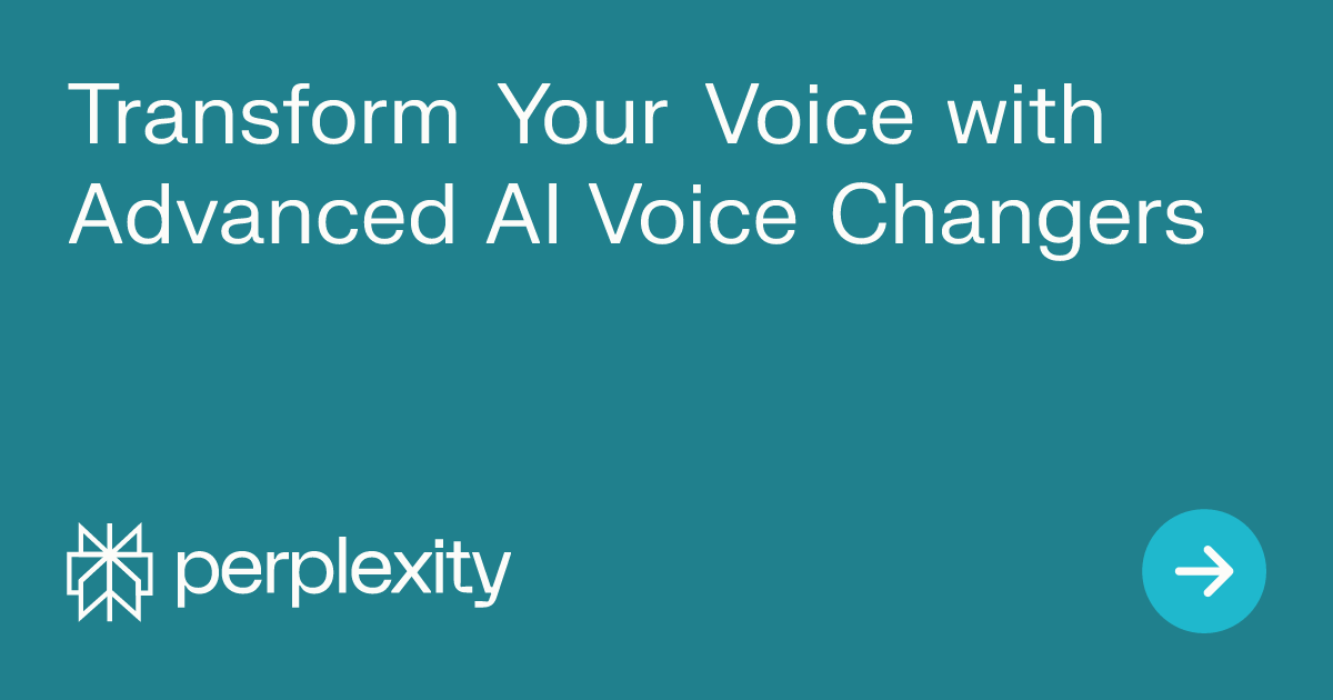 Transform Your Voice with Advanced AI Voice Changers Transform Your Voice with Advanced AI Voice Changers